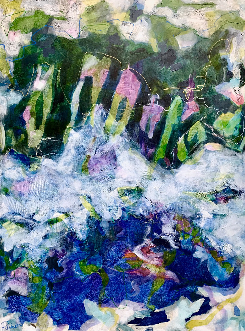 Christine Reimer - Contemporary Canadian Painter Christine Reimer