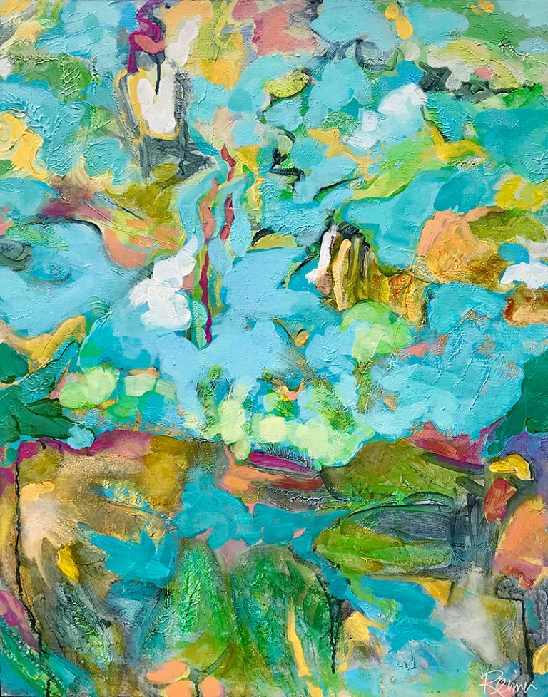 Christine Reimer - Contemporary Canadian Painter Christine Reimer