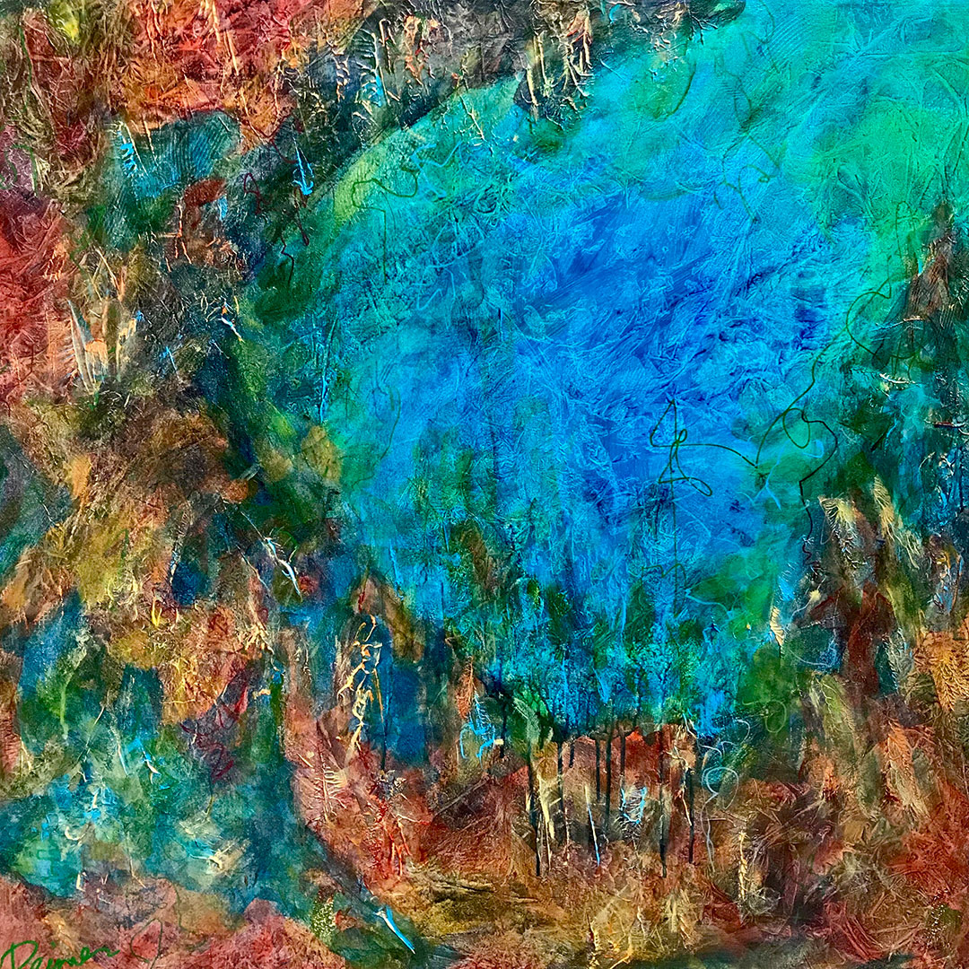 Christine Reimer - Contemporary Canadian Painter Christine Reimer