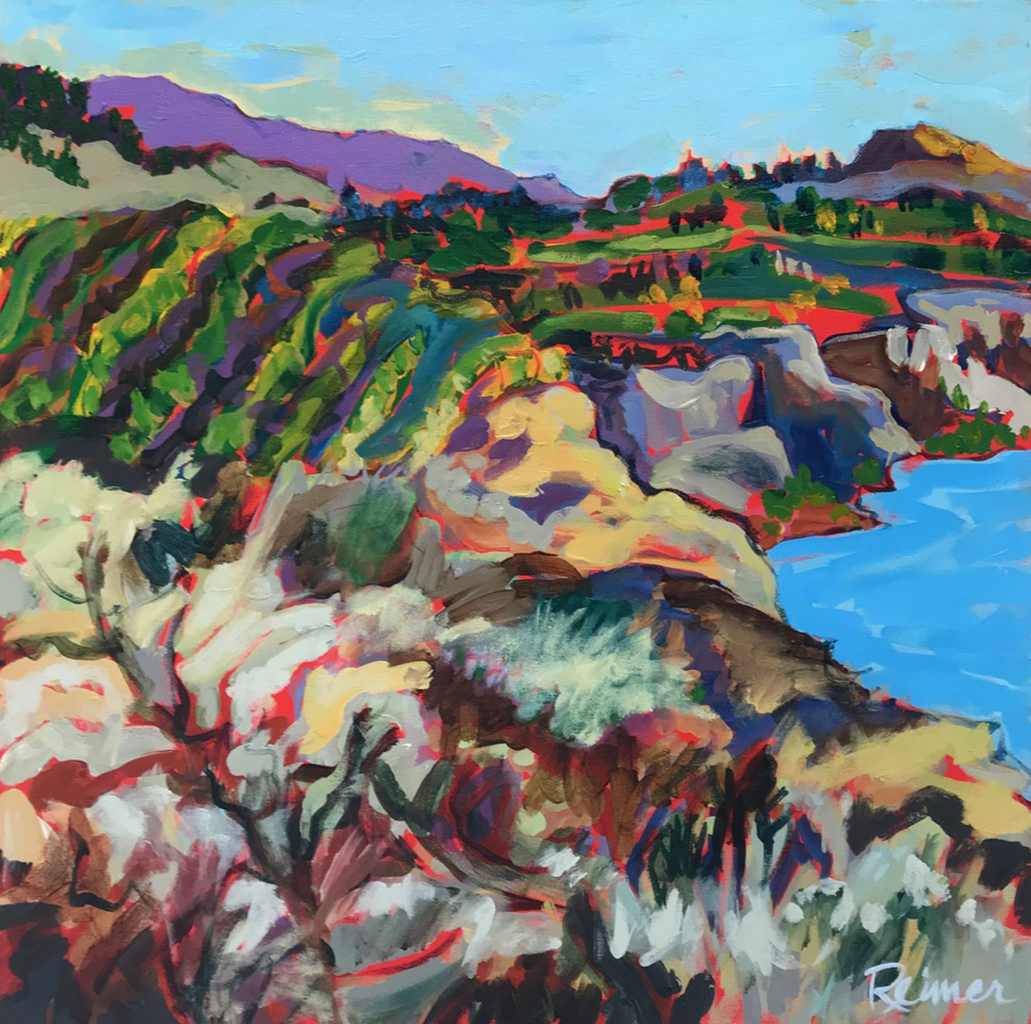 Naramata Cliff View - Christine Reimer Christine Reimer
